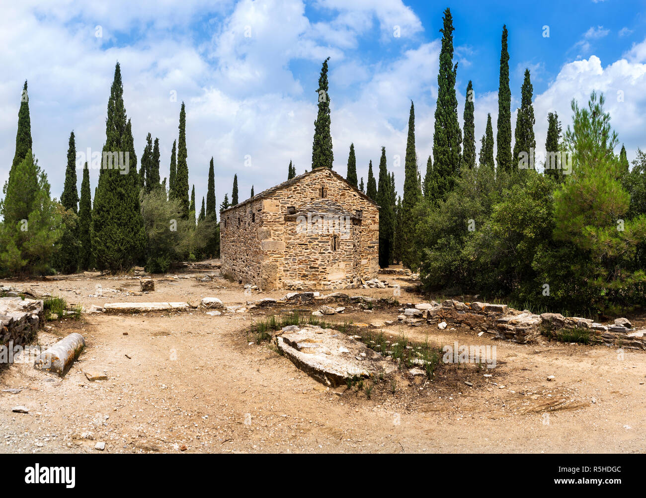 Byzantine monastery hi-res stock photography and images - Alamy