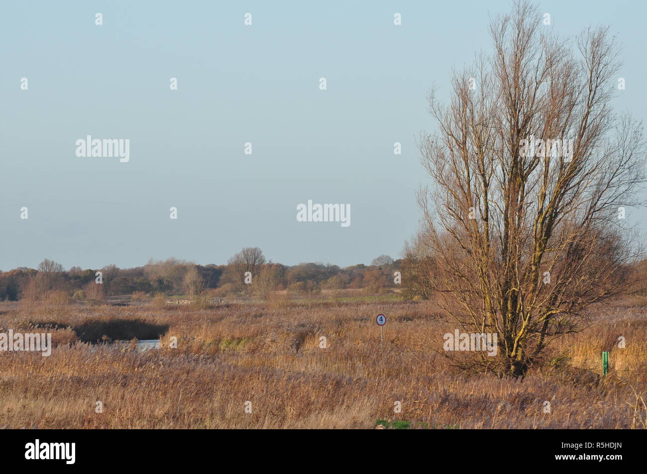 River Ant above Ludham bridge, Norfolk Broads, England UK Stock Photo ...