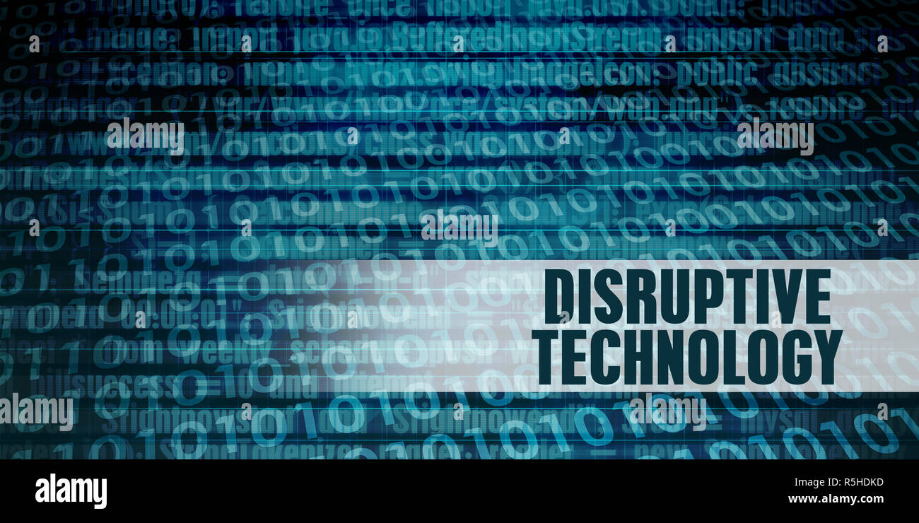 Disruptive model hi-res stock photography and images - Alamy