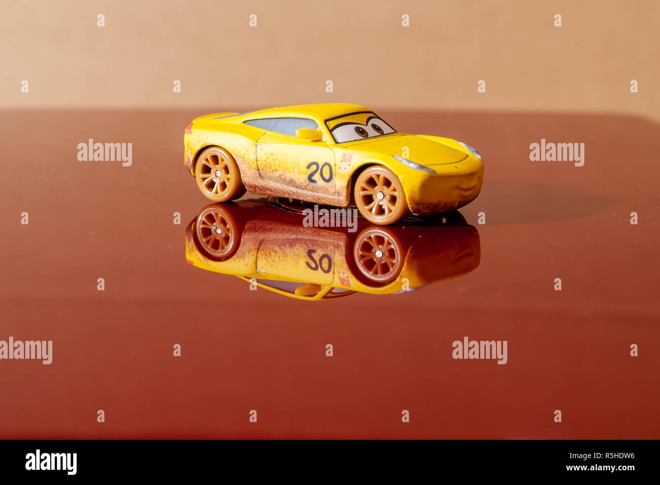 Toy cars movie toy hi-res stock photography and images - Alamy