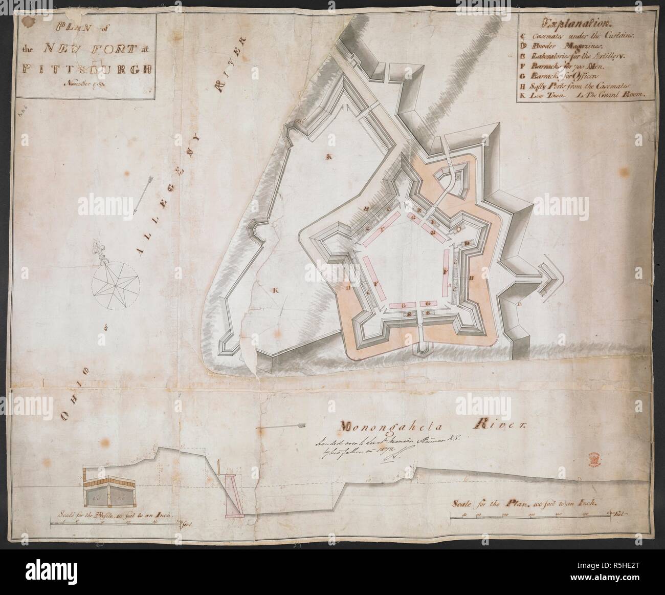 1777 map of pennsylvania hi-res stock photography and images - Alamy