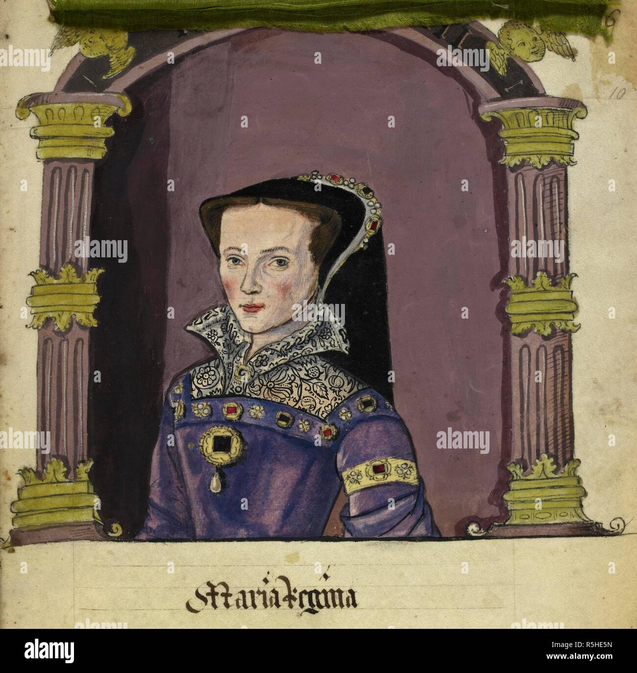 Maria tudor bloody mary hi-res stock photography and images - Alamy