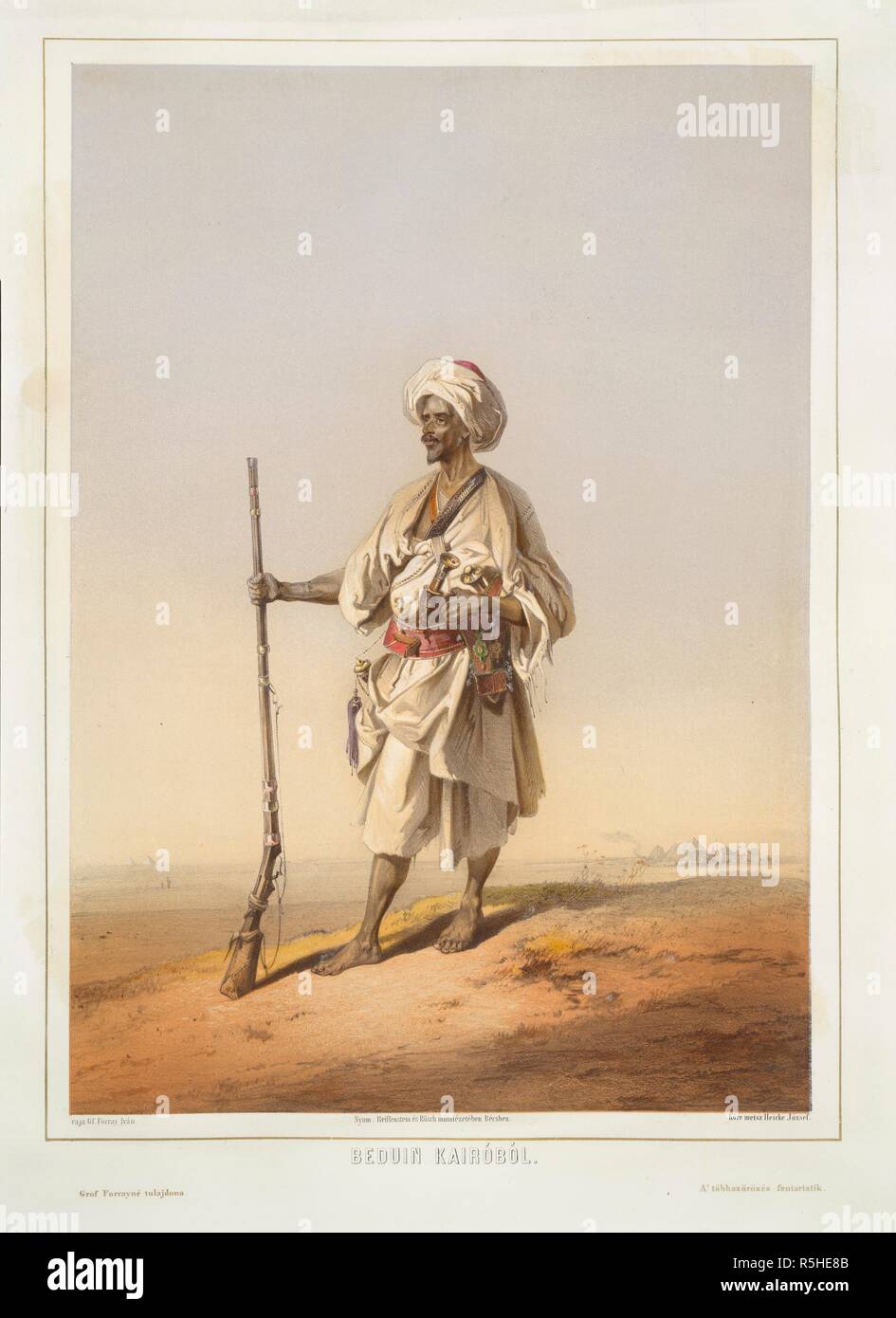Bedouin with rifle hi-res stock photography and images - Alamy