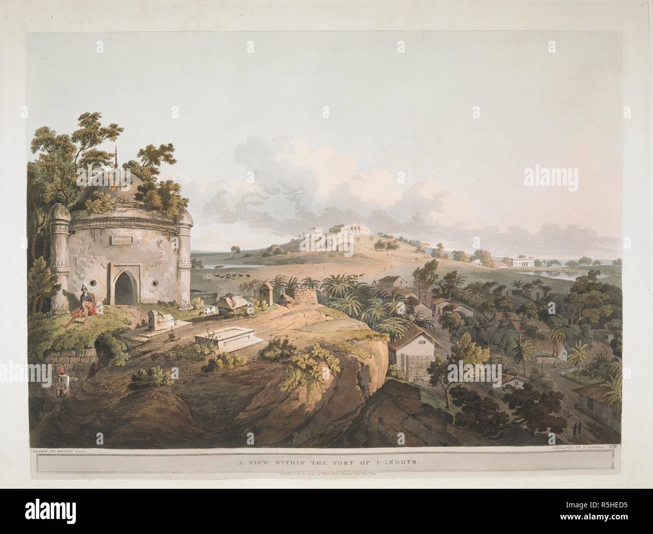 Fort of monghyr hi-res stock photography and images - Alamy