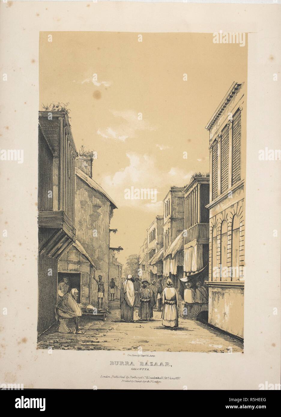 Burra bazaar hi-res stock photography and images - Alamy