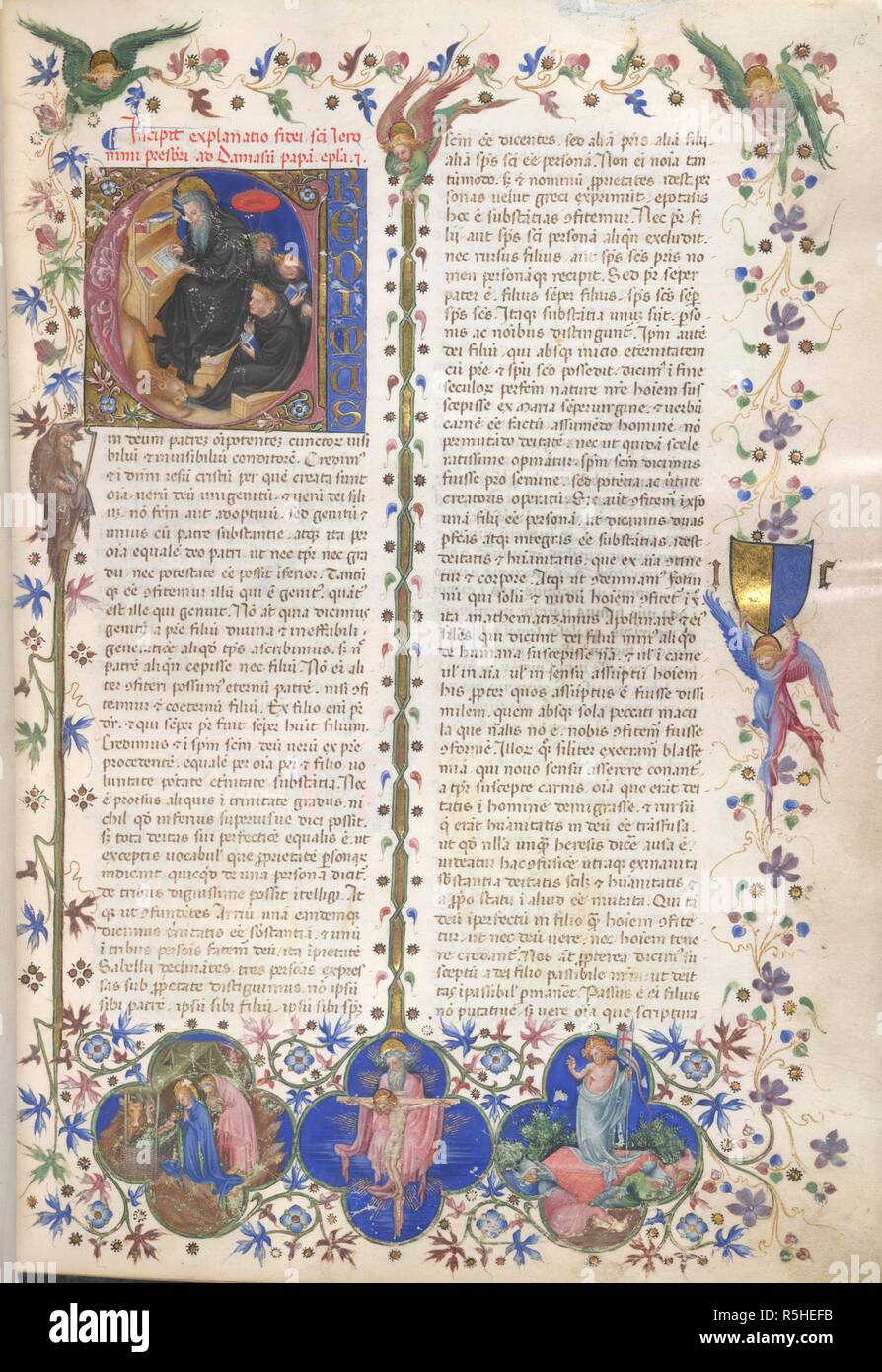 Shield of the trinity hi-res stock photography and images - Alamy