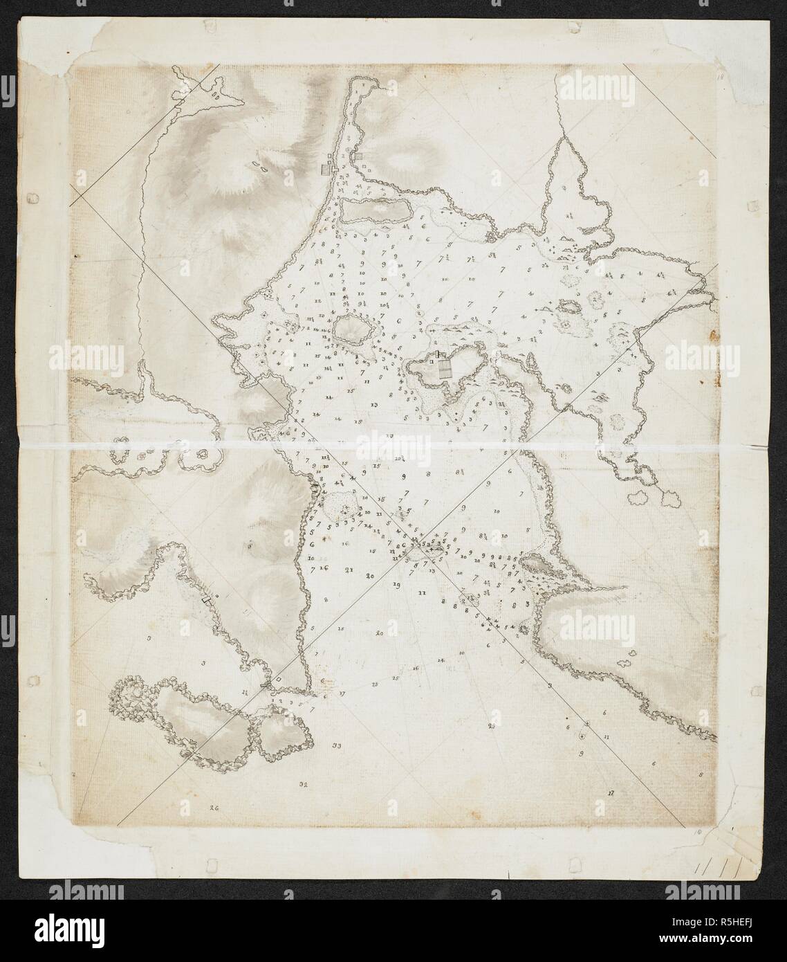 Chart of coastlines and islands. SIXTY-SEVEN Charts and maps ...