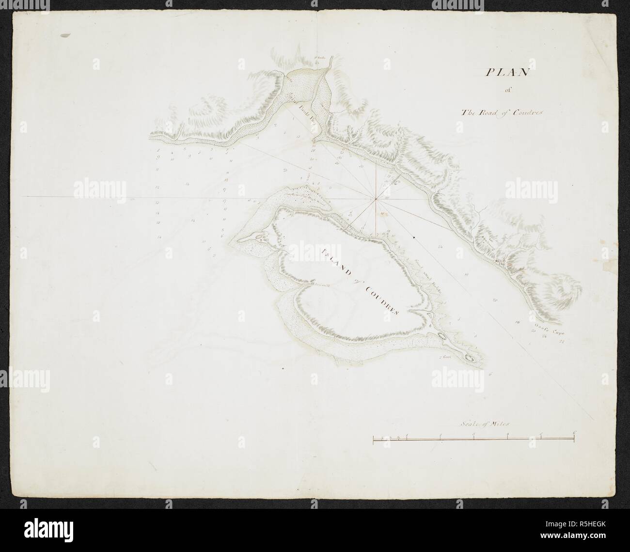 James cook map north america hi-res stock photography and images - Alamy