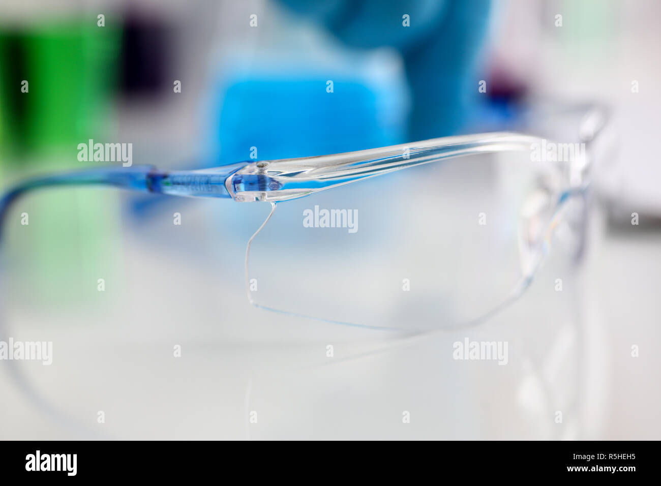Protective surgical goggles for operations Stock Photo - Alamy
