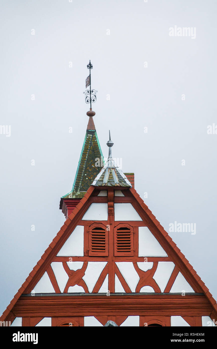 Old Town Hall Stock Photo - Alamy