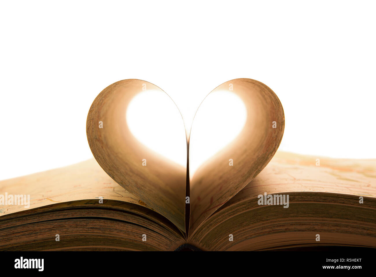 Open book close-up Stock Photo - Alamy