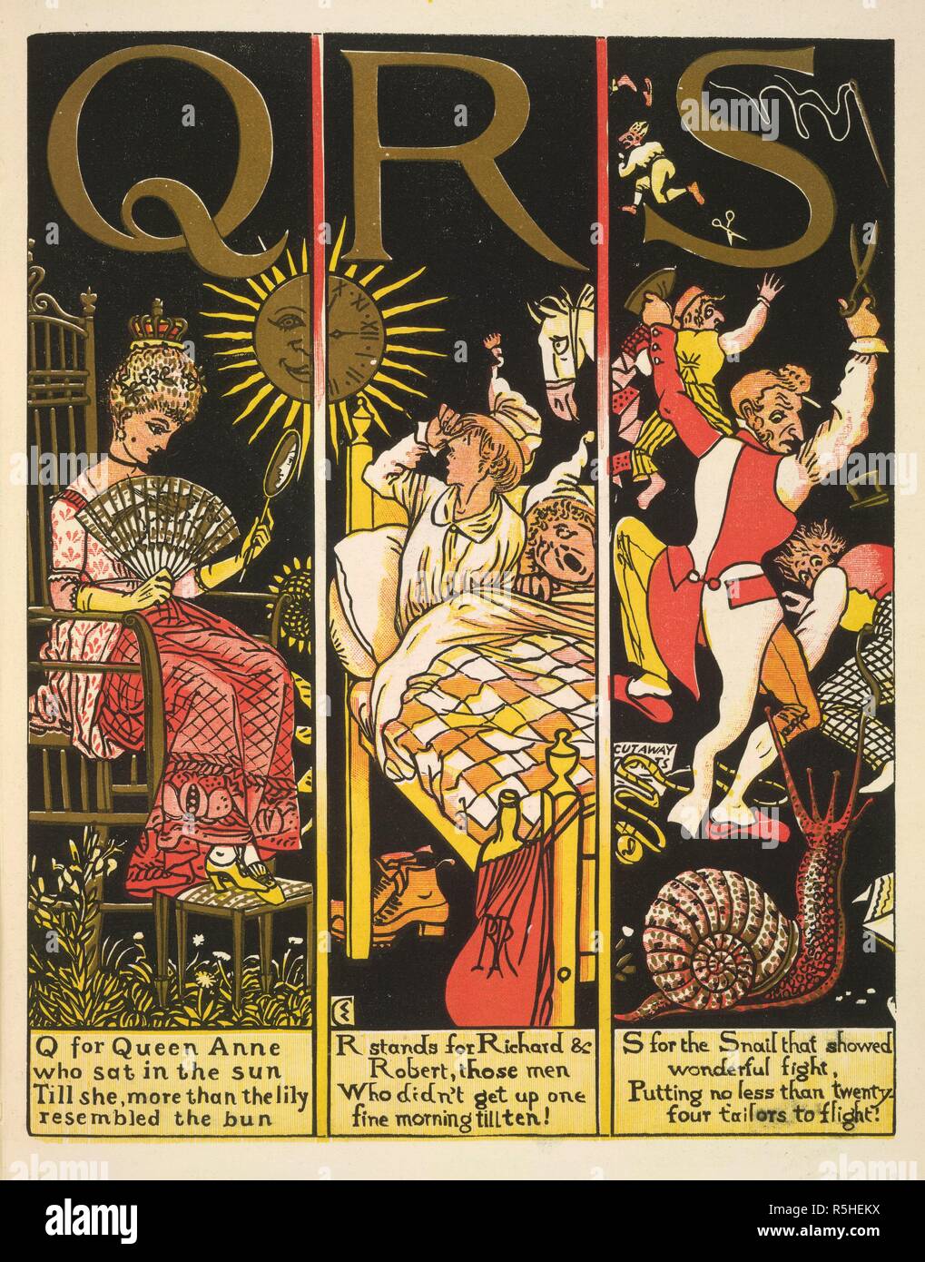 Qrs alphabet hi-res stock photography and images - Alamy