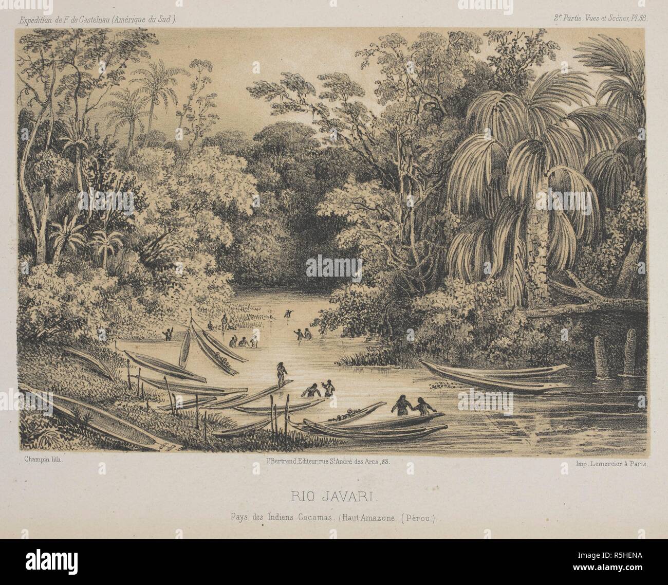 Ais indians hi-res stock photography and images - Alamy