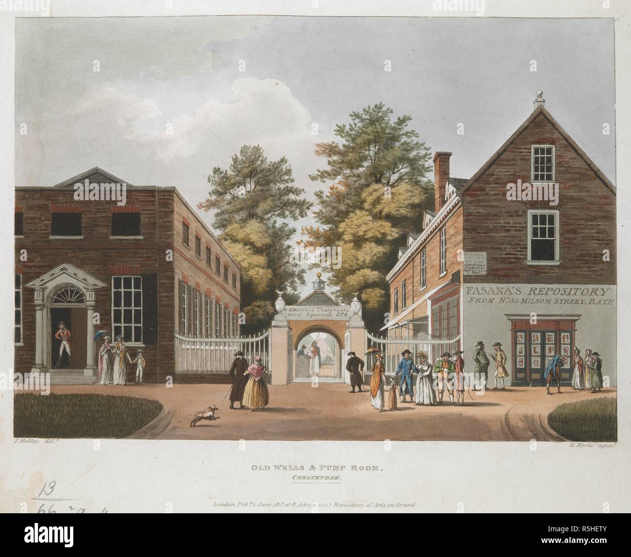 Cheltenham spa baths hi-res stock photography and images - Alamy