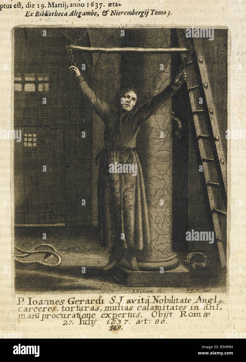 John gerard jesuit priest hi-res stock photography and images - Alamy