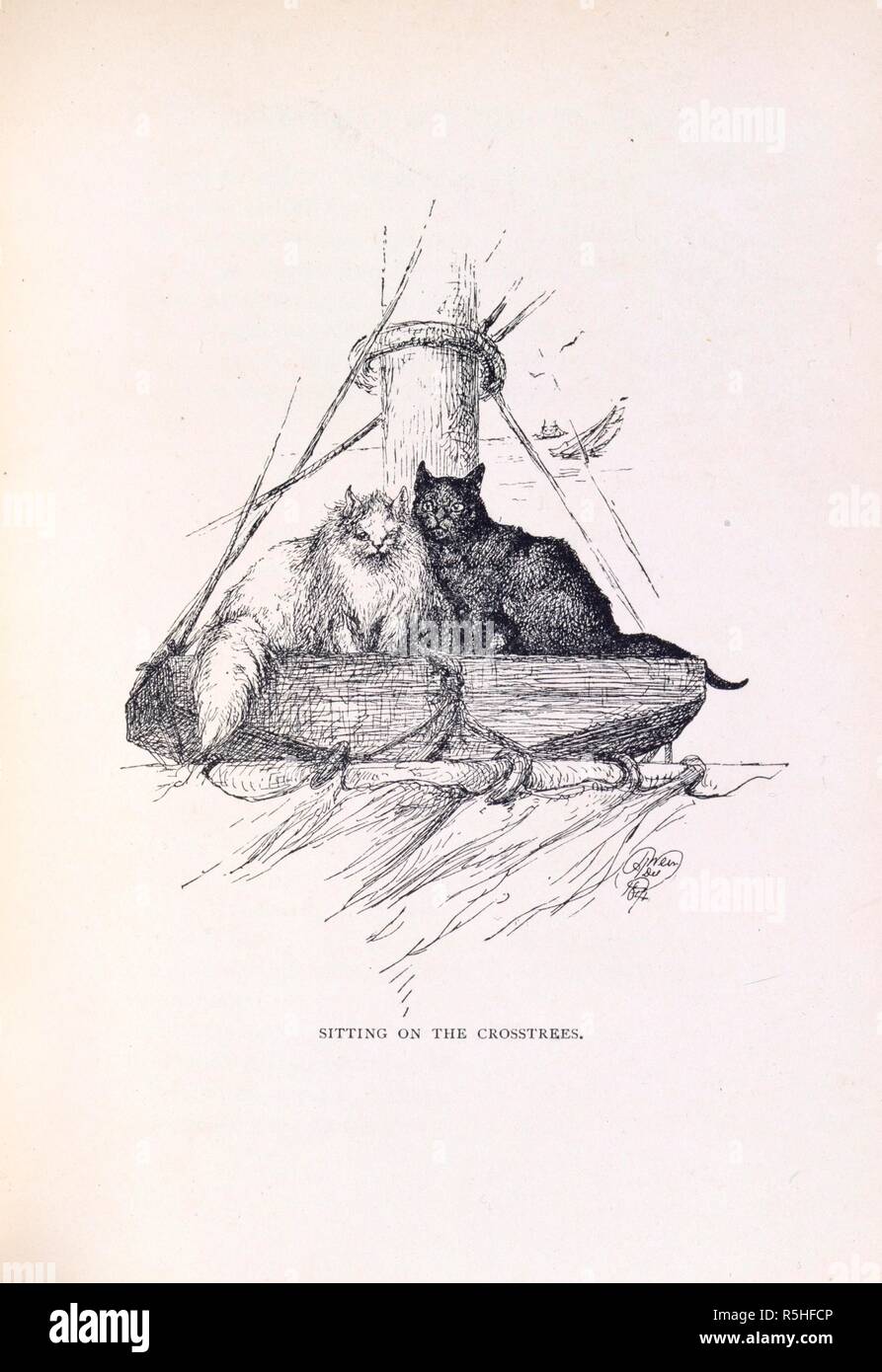 Top crosstrees hi-res stock photography and images - Alamy