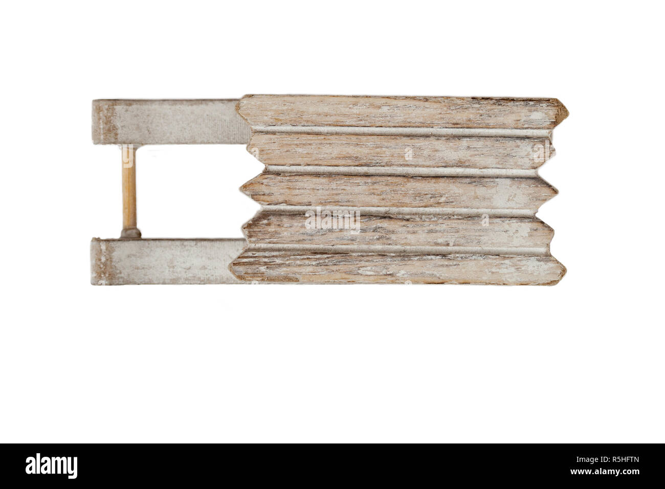 Old sledge Cut Out Stock Images & Pictures - Alamy