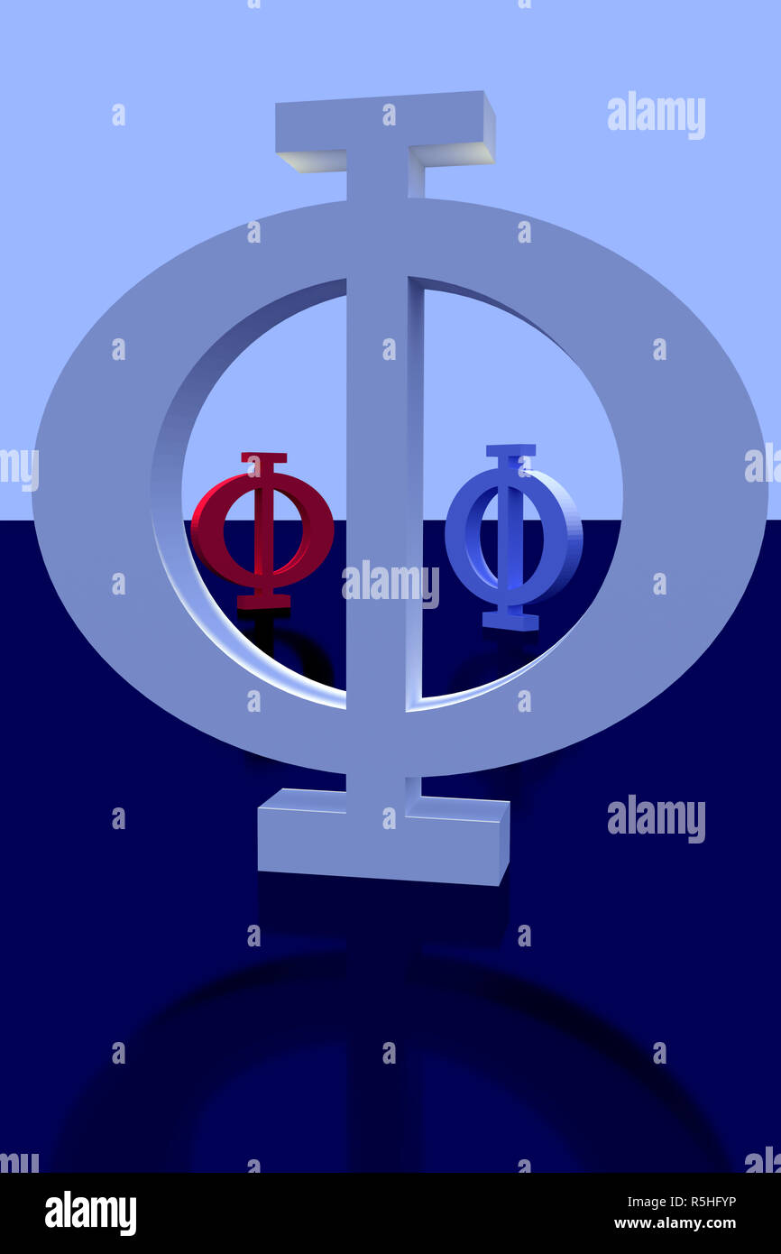 Greek Letter Phi High Resolution Stock Photography and Images - Alamy