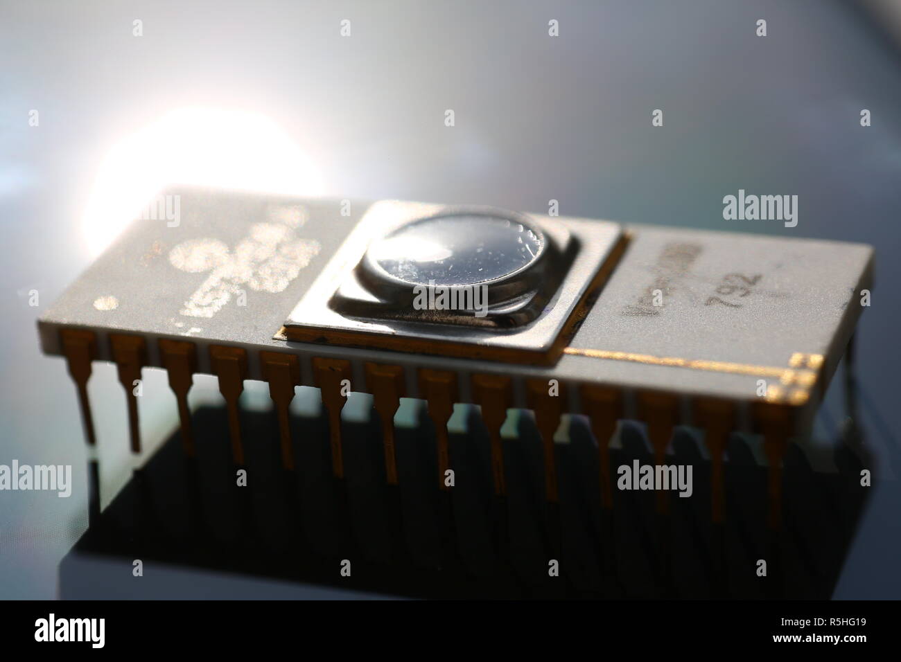 micro processor technology Stock Photo - Alamy