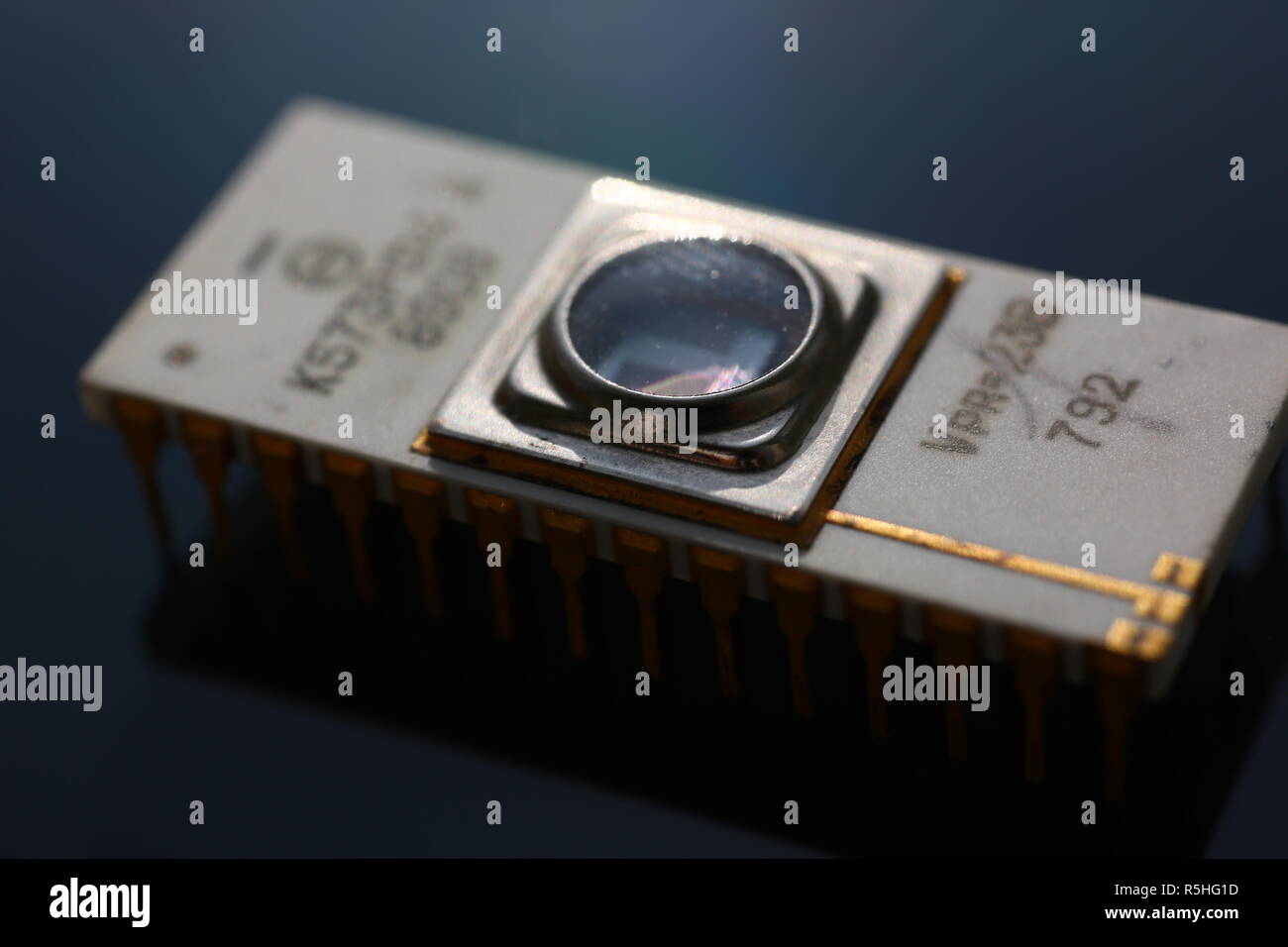 micro processor technology Stock Photo - Alamy