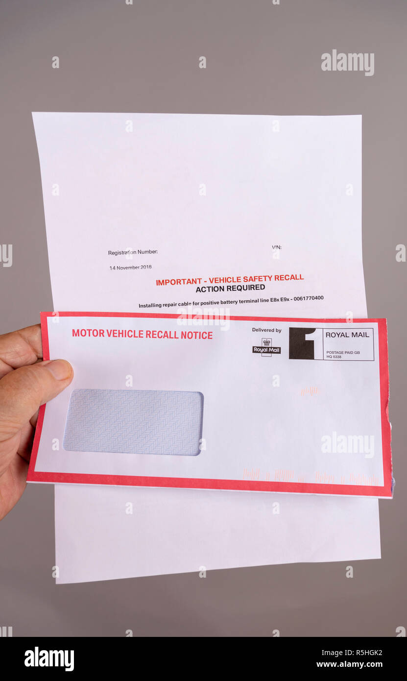 Official letter hi-res stock photography and images - Alamy