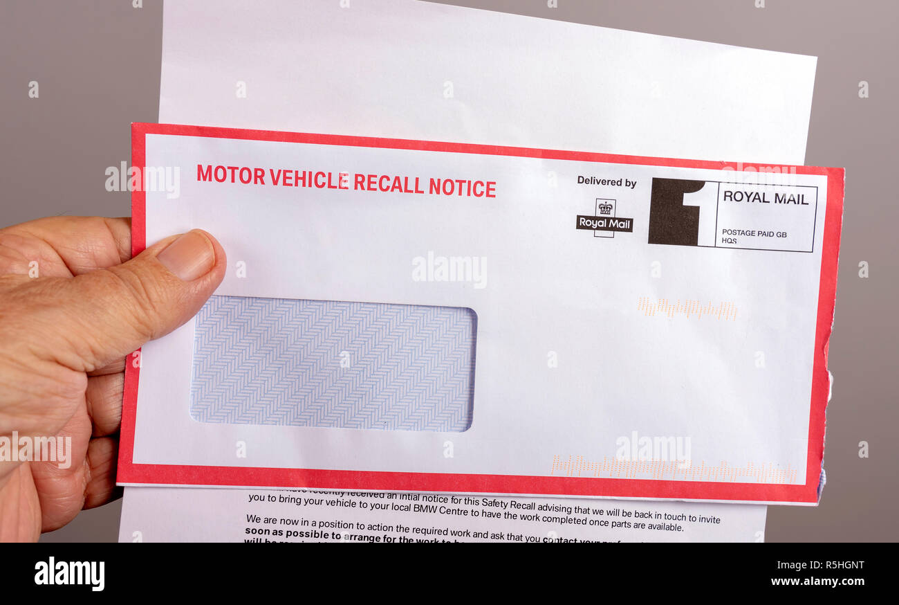 Official letter hi-res stock photography and images - Alamy