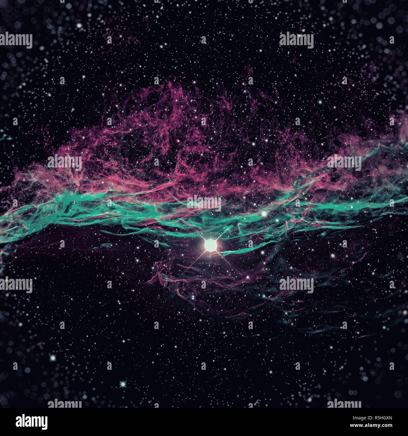 Veil nebula supernova remnant hi-res stock photography and images - Alamy