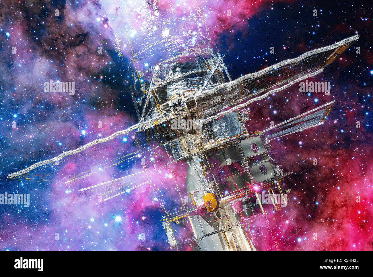 Hubble Bubble In Space