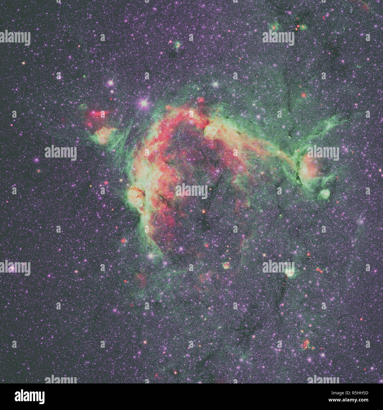 Infrared Image Of Earth High Resolution Stock Photography and Images ...