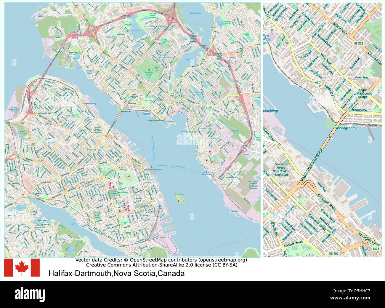 Shipyard street Stock Vector Images - Alamy