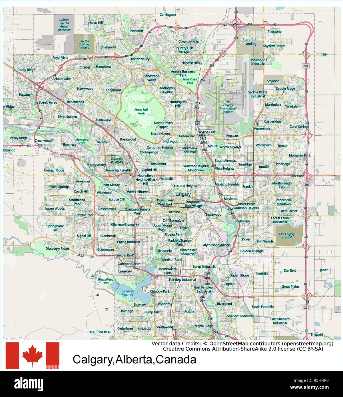 Canberra Street Map High Resolution Stock Photography and Images - Alamy