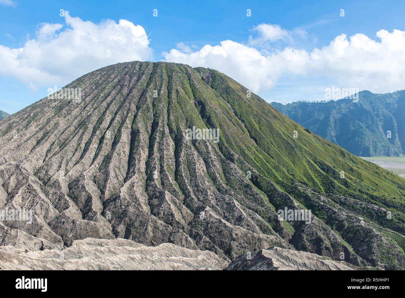 Mount Bromo volcano (Gunung Bromo) in Bromo Tengger Semeru National ...