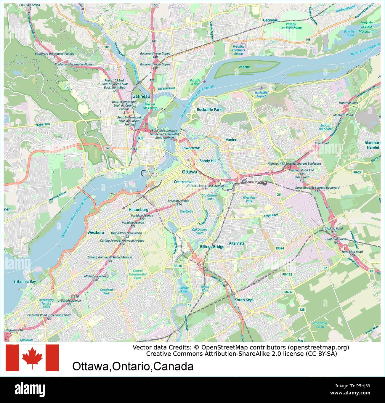 Champlain Street Stock Vector Images - Alamy