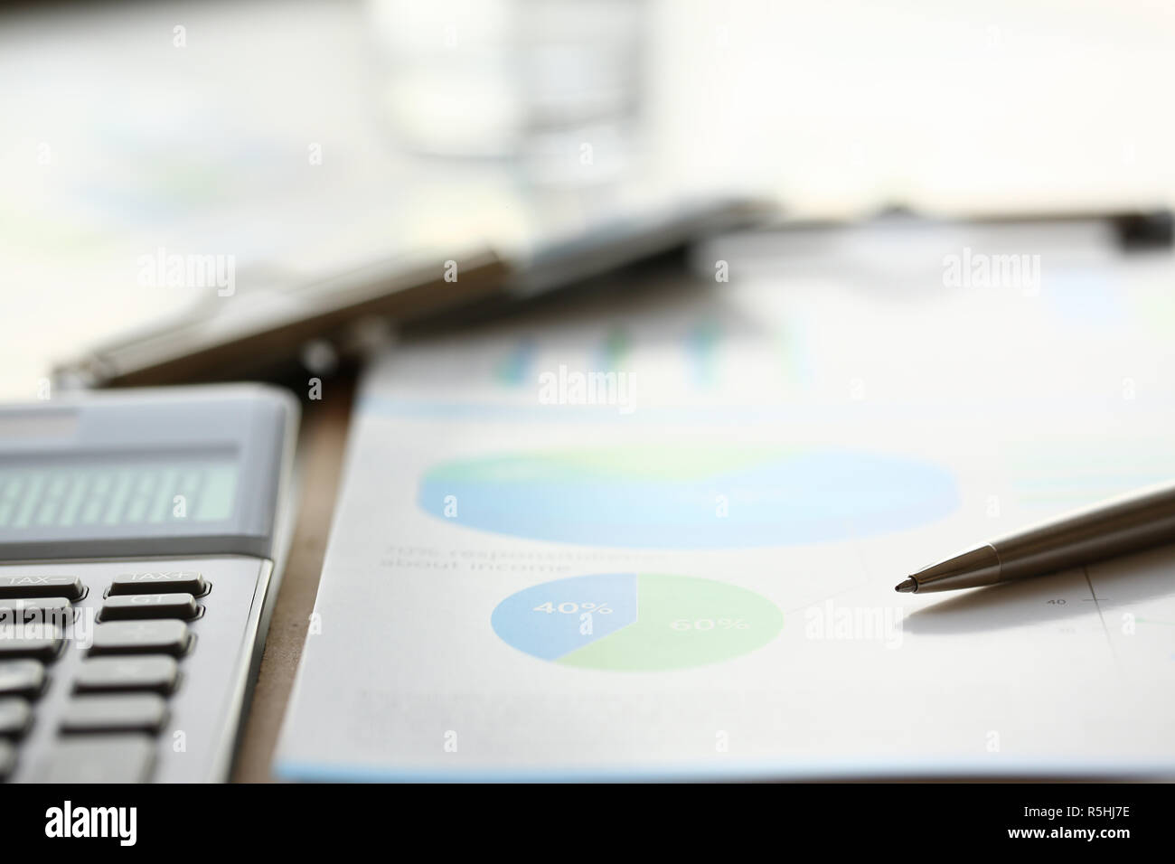 Silver calculator keyboard lying hi-res stock photography and images ...