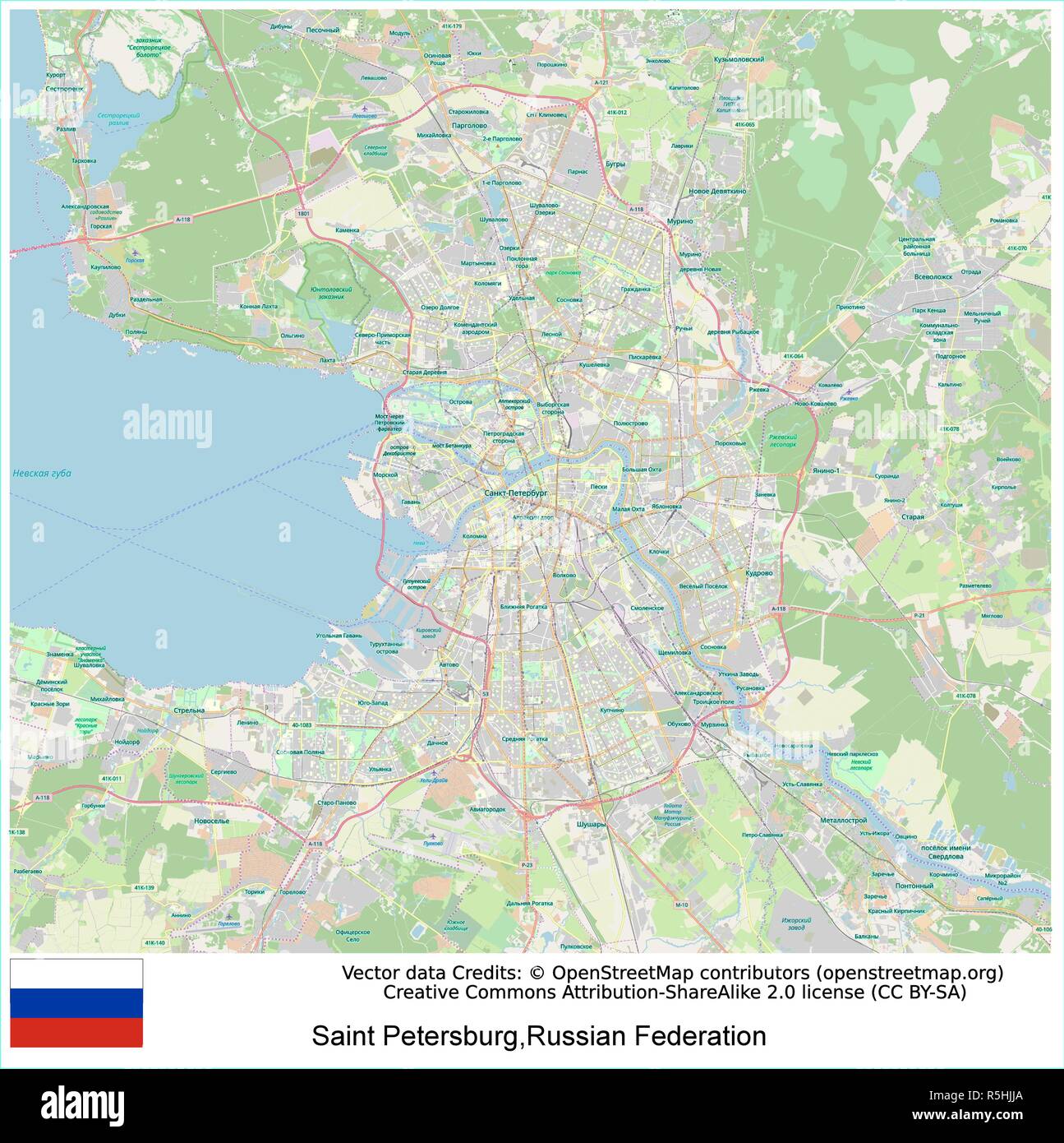 Map Of Baltic Sea Stock Vector Images - Alamy