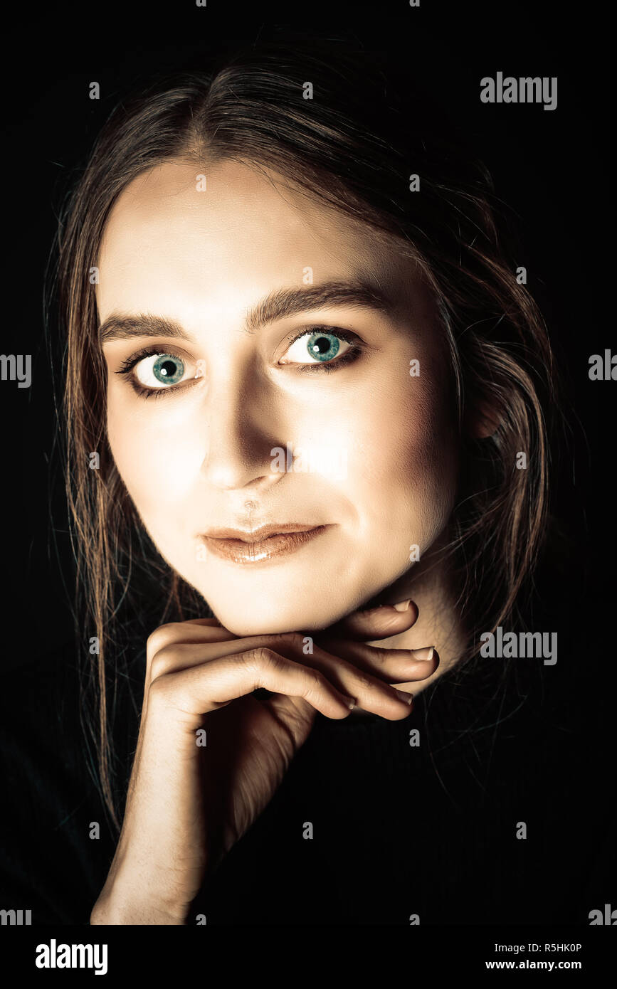 Classic portraiture hi-res stock photography and images - Alamy