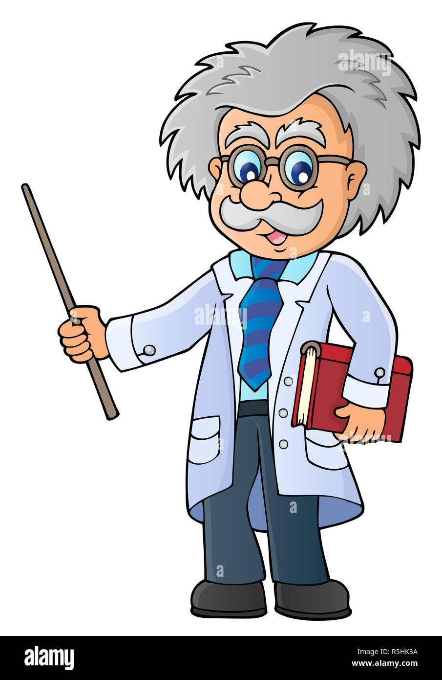 Pointer science Cut Out Stock Images & Pictures - Alamy