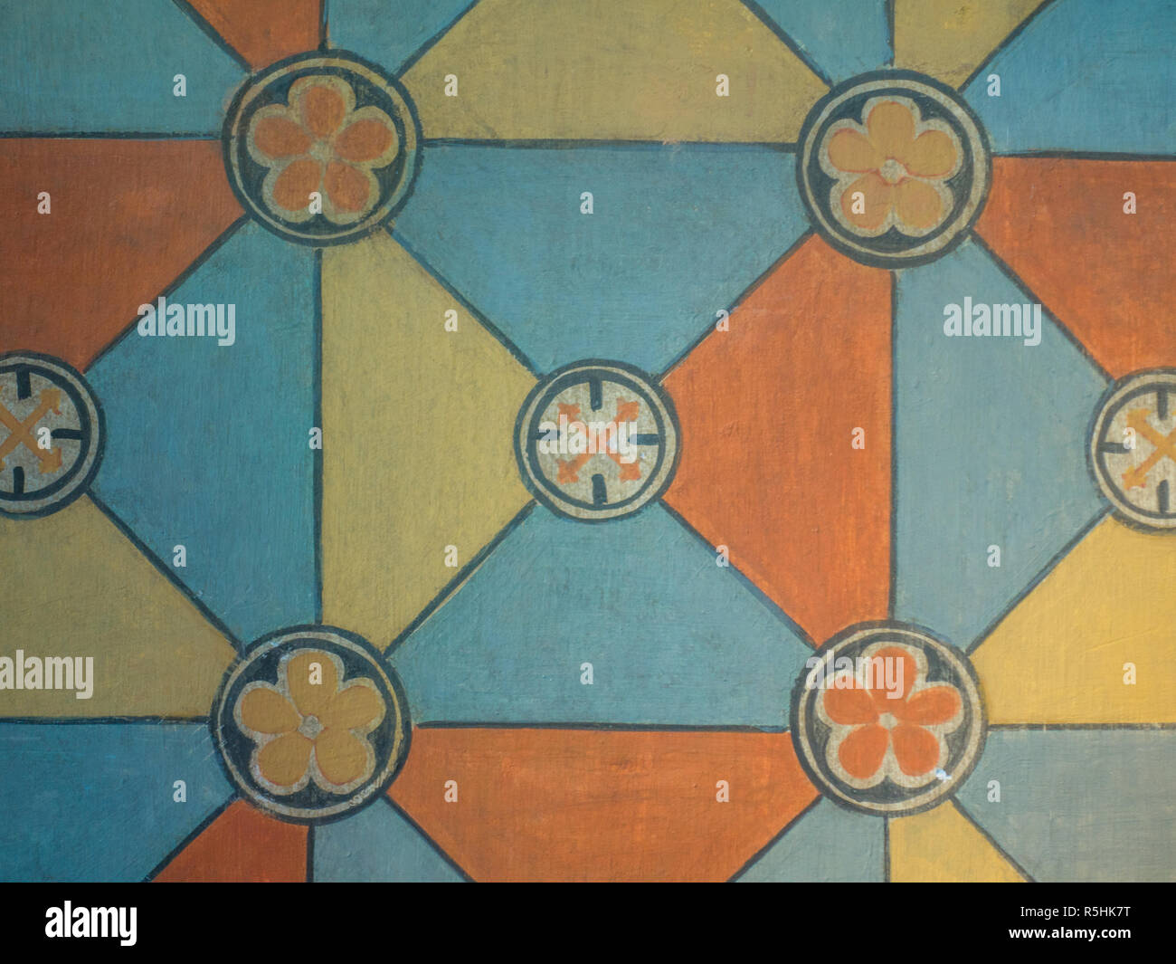 Decorative wall seamless texture or background. Geometric pattern Stock ...