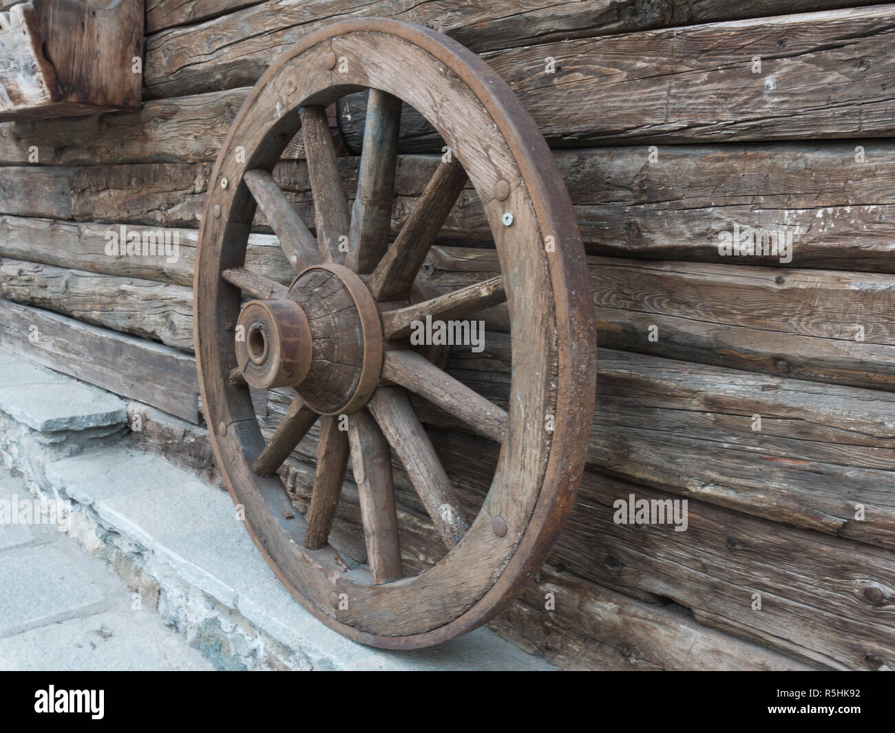 Ancient Wood Wheel