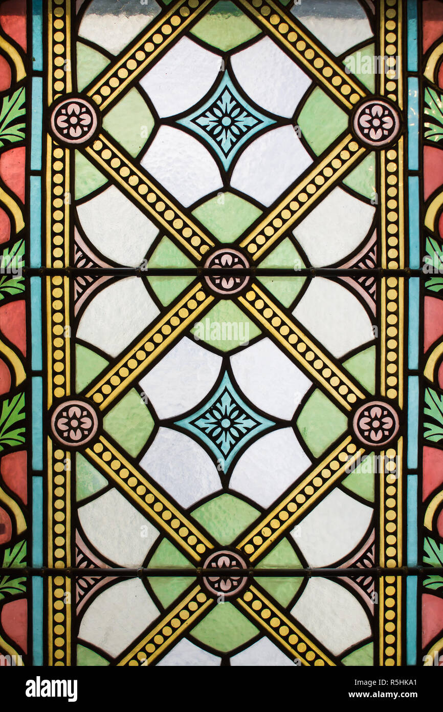 Seamless texture stained glass window hi-res stock photography and ...