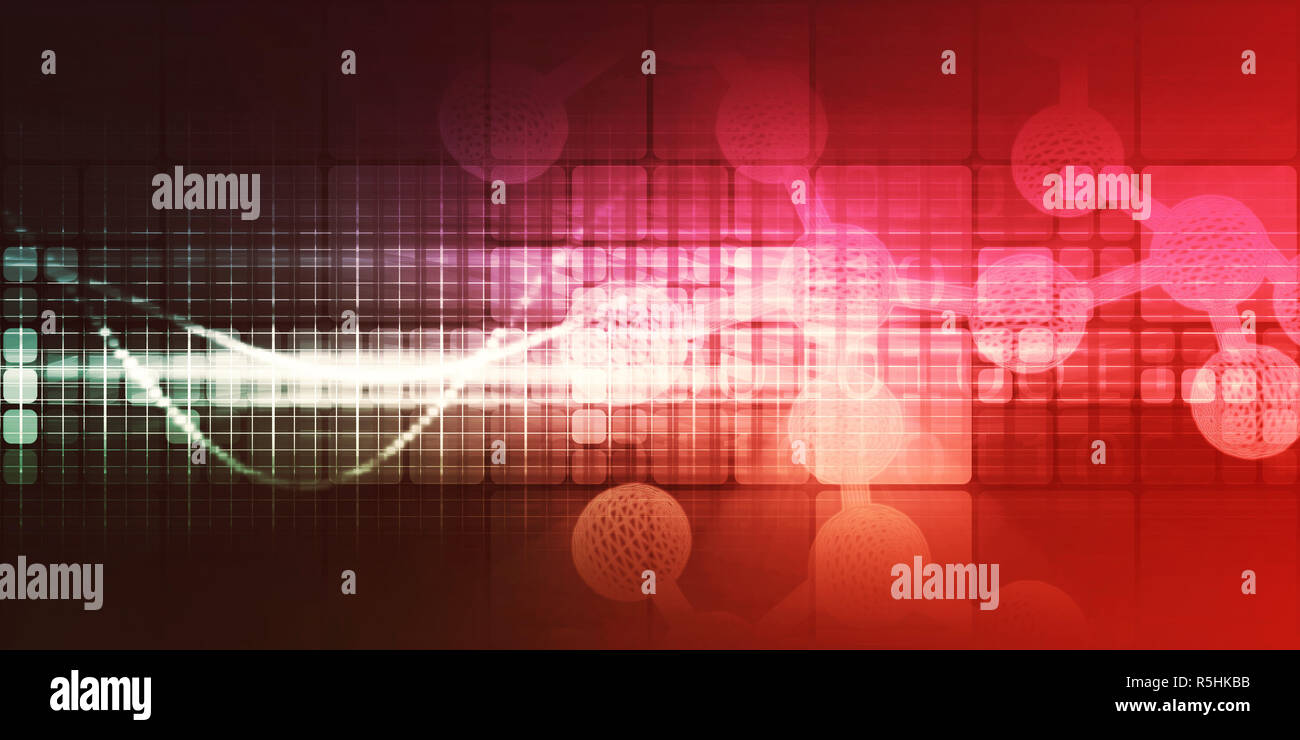 Medical technology abstract backdrop hi-res stock photography and ...