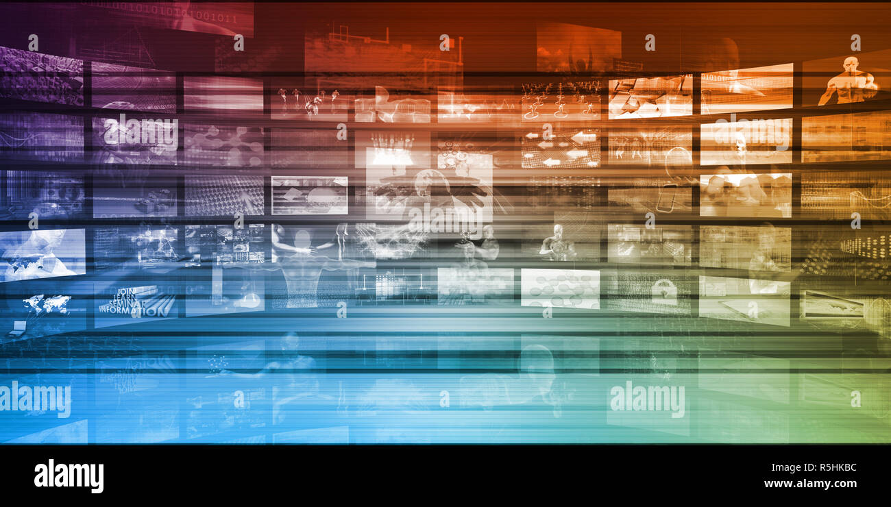 Digital Technology Background Stock Photo - Alamy