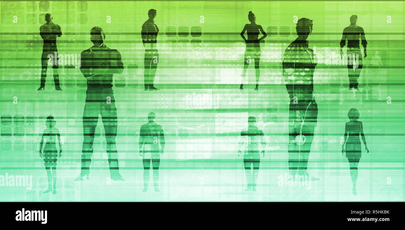 Successful team career development assistance hi-res stock photography ...