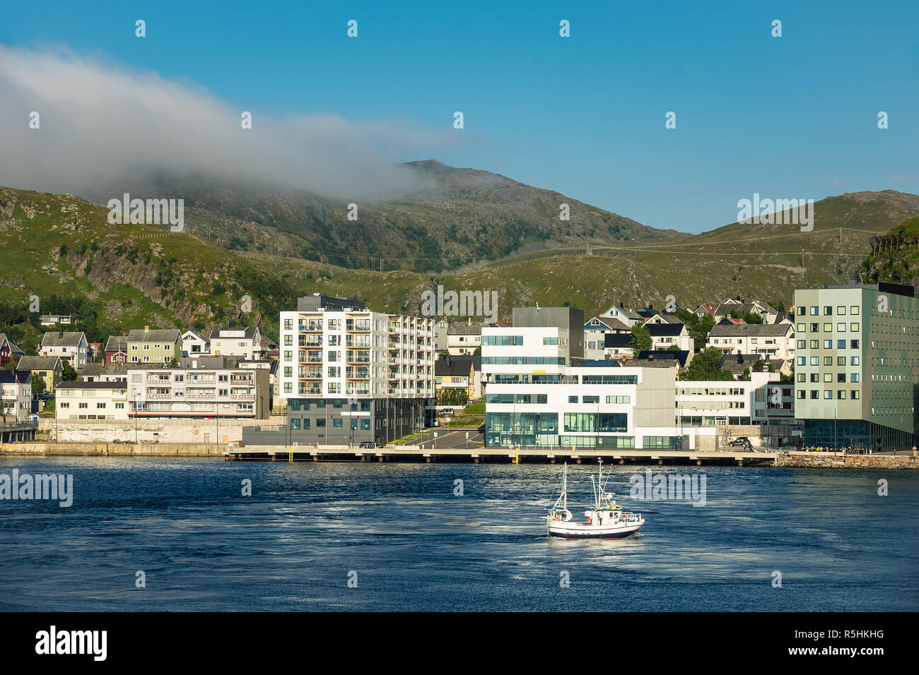 Panorama hammerfest hi-res stock photography and images - Alamy