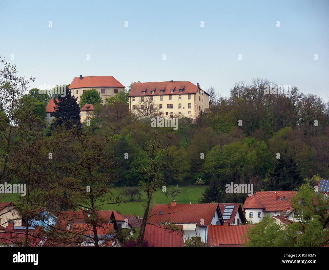 Reichenberg castle hi-res stock photography and images - Alamy