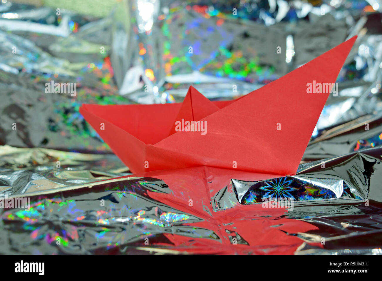 Handmade boat hi-res stock photography and images - Alamy