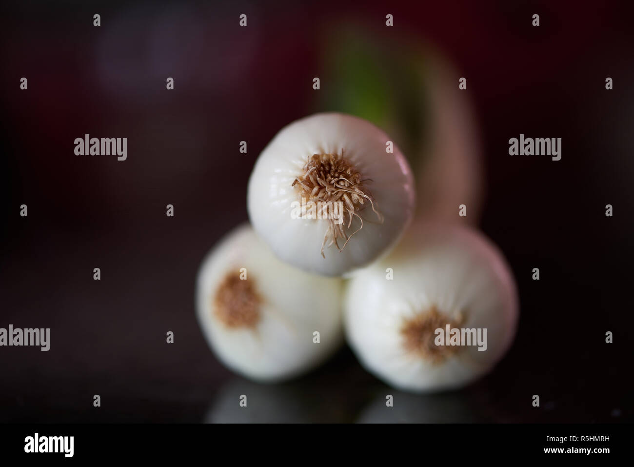 Spring onion tips hi-res stock photography and images - Alamy