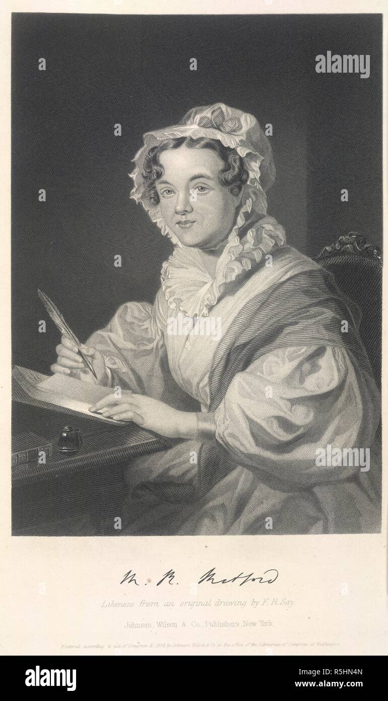 Mary russell hi-res stock photography and images - Alamy