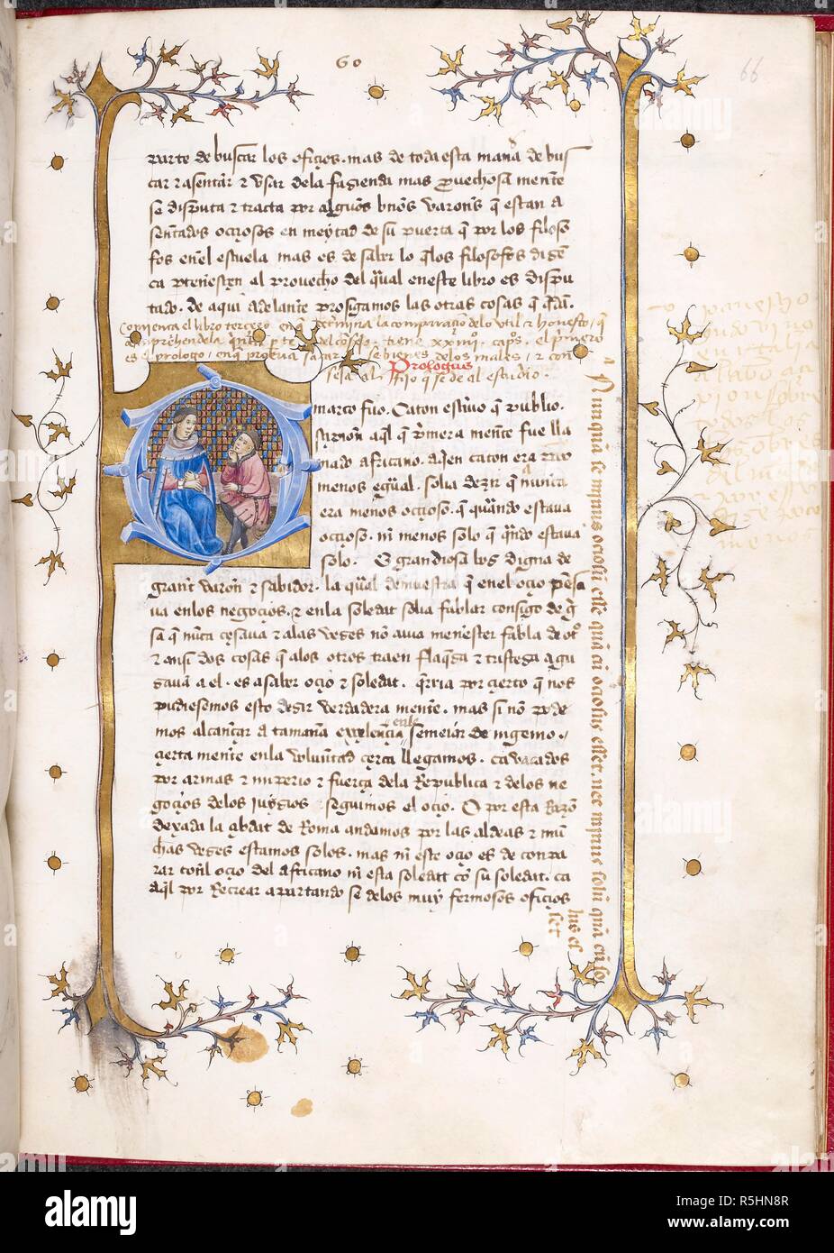 Castilian manuscript hi-res stock photography and images - Alamy