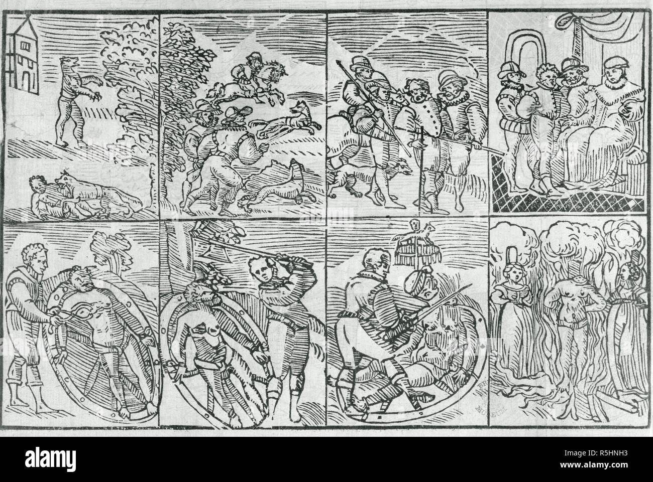 Peter Stubbe was accused of lycanthropy and the murder of thirteen ...